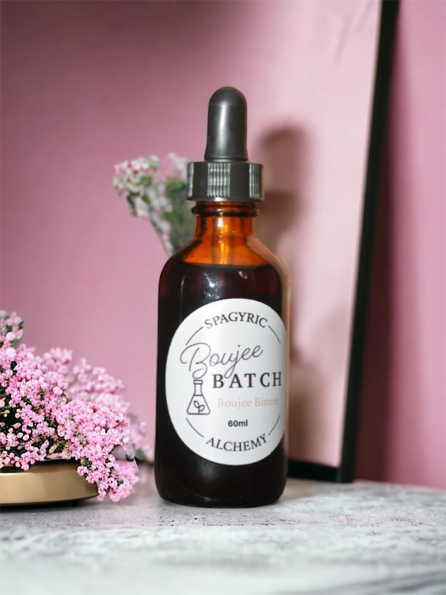 About Our Boujee Bitters – Terpene Infused Herbal Remedies – Boujee Batch