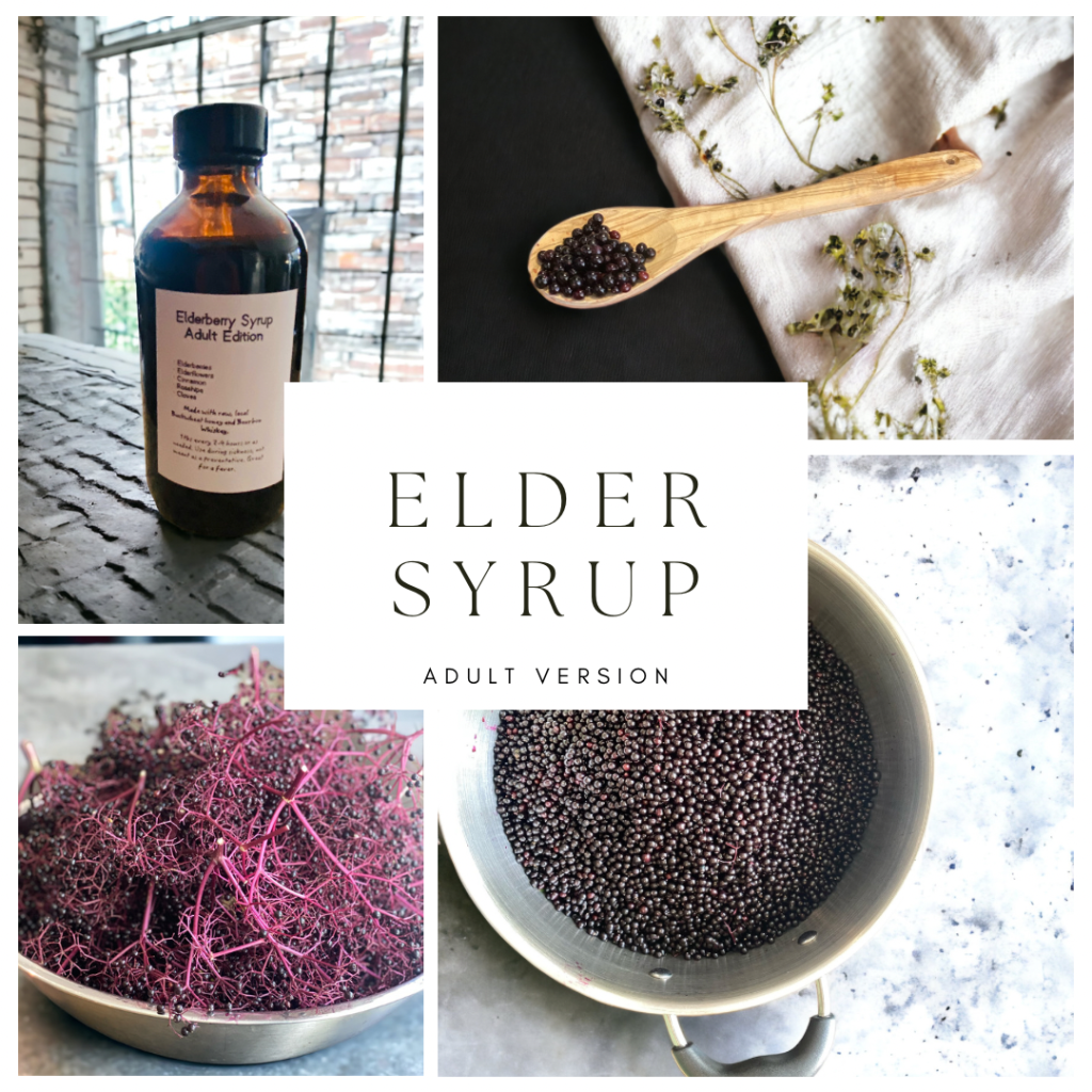 Elder Syrup (Adult) Limited Edition – Terpene Infused Herbal Remedies ...