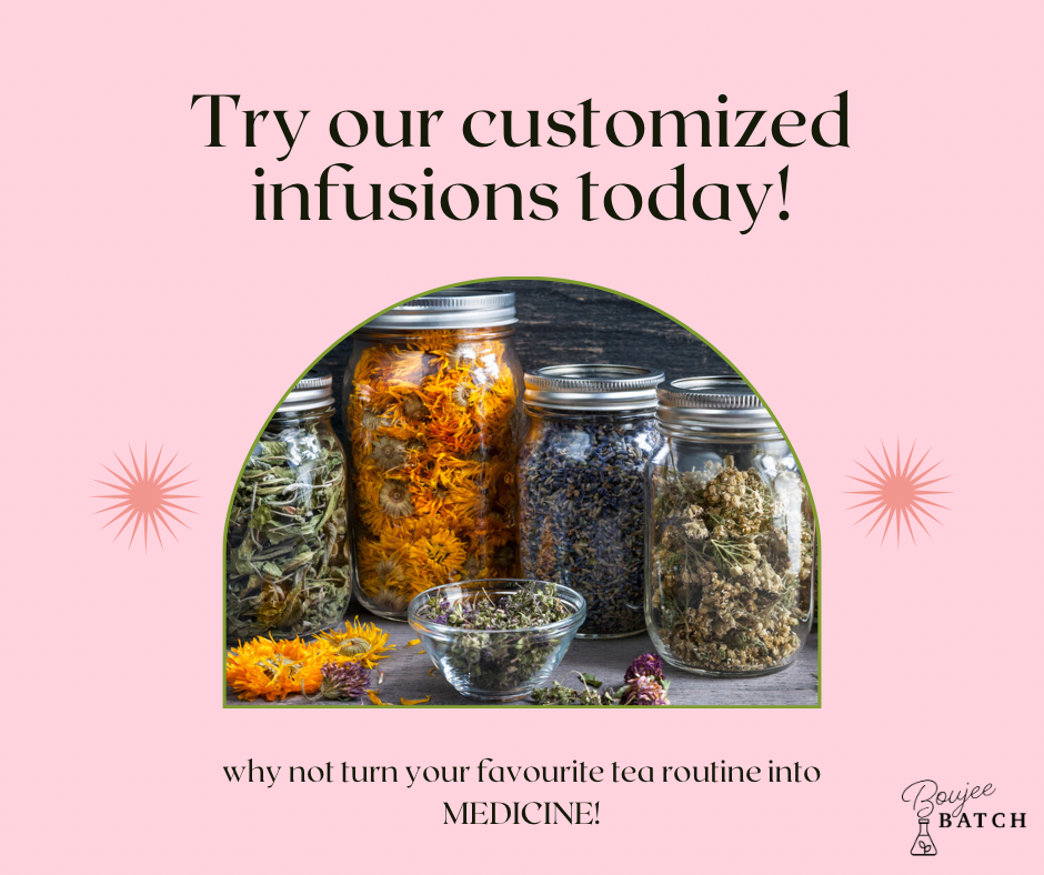 Dispensary – Custom Blends – Infusion (Tea) Version – Terpene Infused ...